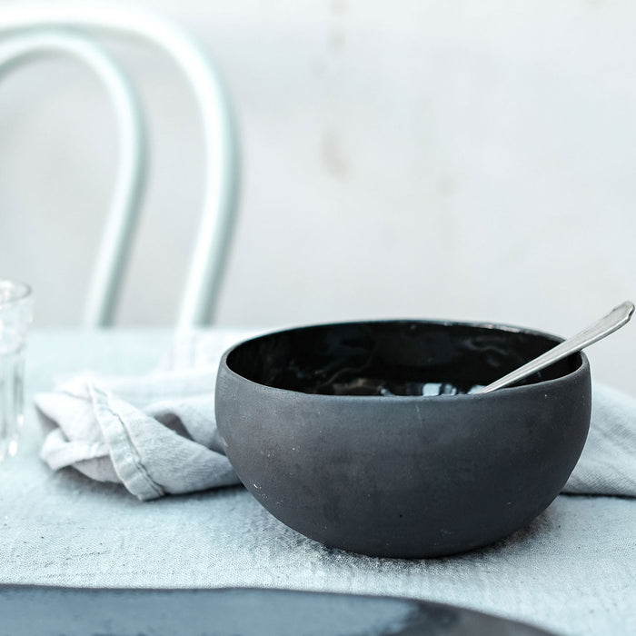 Black Stoneware